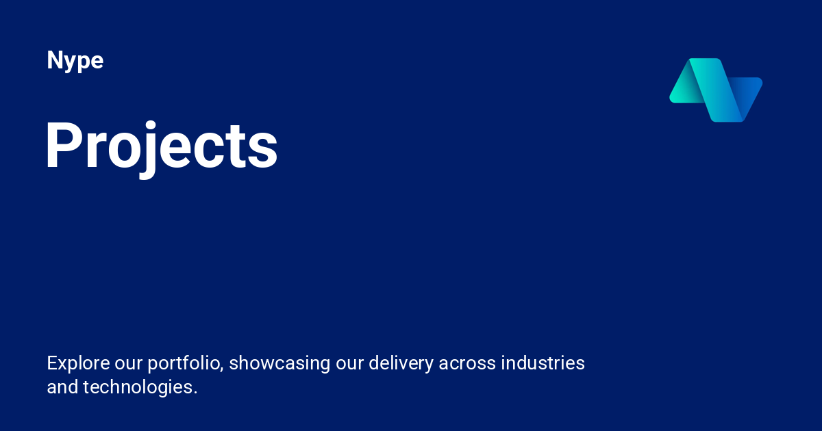 Projects - Nype
